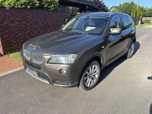 Brūns BMW X3 2012 Kauņa, ar dzinēja tilpumu 2.99 L un nobraukumu 246 tūkst. km par 5900 €, foto 4 vietnē AUTOMOTO.COM.LV