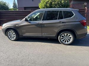 Brūns BMW X3 2012 Kauņa, ar dzinēja tilpumu 2.99 L un nobraukumu 246 tūkst. km par 5900 €, foto 5 vietnē AUTOMOTO.COM.LV