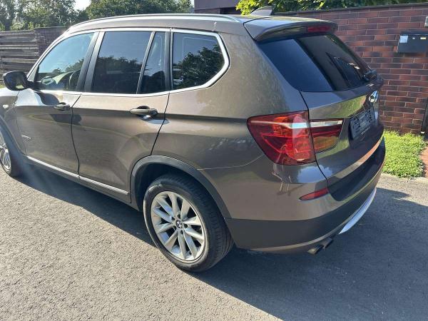 Brūns BMW X3 2012 Kauņa, ar dzinēja tilpumu 2.99 L un nobraukumu 246 tūkst. km par 5900 €, foto 6 vietnē AUTOMOTO.COM.LV