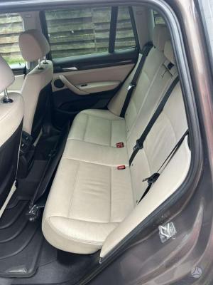 Brūns BMW X3 2012 Kauņa, ar dzinēja tilpumu 2.99 L un nobraukumu 246 tūkst. km par 5900 €, foto 7 vietnē AUTOMOTO.COM.LV