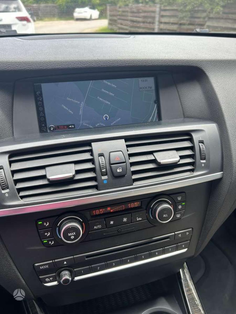 Brūns BMW X3 2012 Kauņa, ar dzinēja tilpumu 2.99 L un nobraukumu 246 tūkst. km par 5900 €, foto 11 vietnē AUTOMOTO.COM.LV