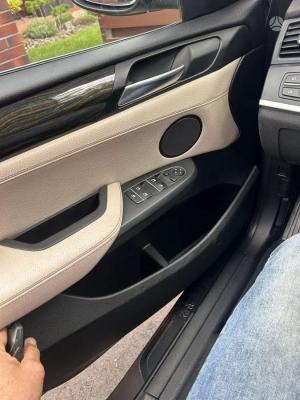 Brūns BMW X3 2012 Kauņa, ar dzinēja tilpumu 2.99 L un nobraukumu 246 tūkst. km par 5900 €, foto 12 vietnē AUTOMOTO.COM.LV