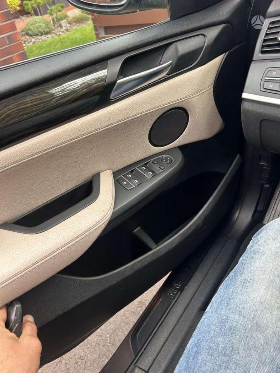 Brūns BMW X3 2012 Kauņa, ar dzinēja tilpumu 2.99 L un nobraukumu 246 tūkst. km par 5900 €, foto 12 vietnē AUTOMOTO.COM.LV