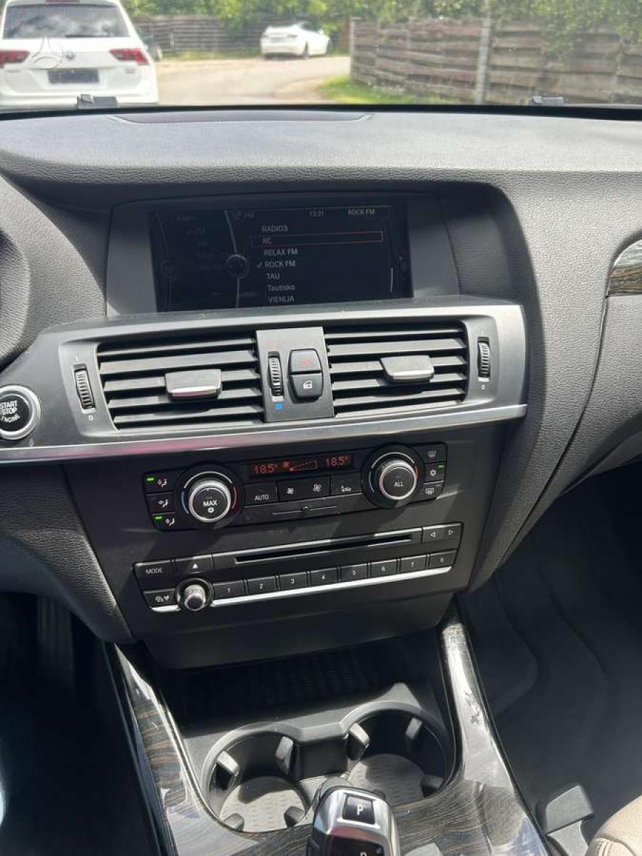 Brūns BMW X3 2012 Kauņa, ar dzinēja tilpumu 2.99 L un nobraukumu 246 tūkst. km par 5900 €, foto 14 vietnē AUTOMOTO.COM.LV