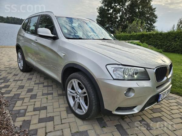 БМВ Х3 2012 в Огре на AUTOMOTO.COM.LV Коричневый БМВ Х3 2012 в Огре, объемом двигателя 2.00 л и пробегом 206 тыс. км за 9350 €, фото 3 на AUTOMOTO.COM.LV
