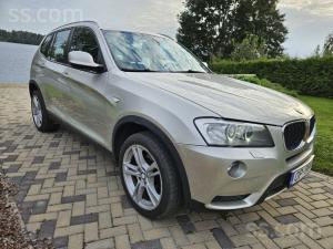 Brūns BMW X3 2012 Ogre, ar dzinēja tilpumu 2.00 L un nobraukumu 206 tūkst. km par 9150 €, foto 3 vietnē AUTOMOTO.COM.LV