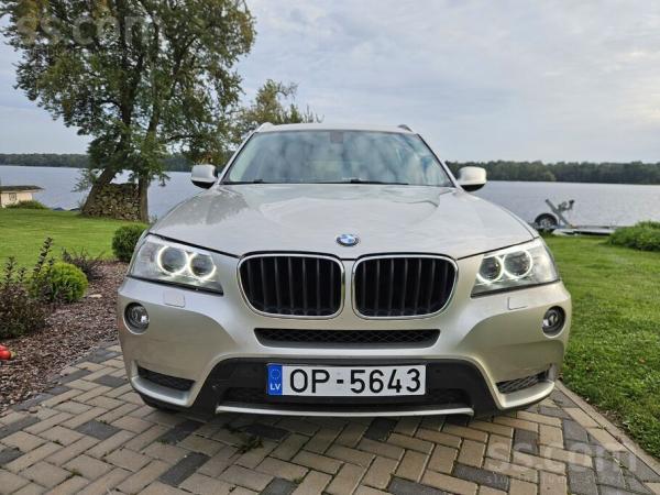БМВ Х3 2012 в Огре на AUTOMOTO.COM.LV Коричневый БМВ Х3 2012 в Огре, объемом двигателя 2.00 л и пробегом 206 тыс. км за 9350 €, фото 4 на AUTOMOTO.COM.LV