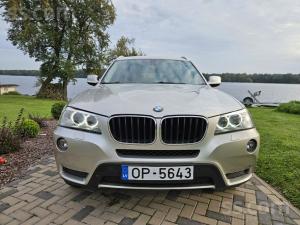 Brūns BMW X3 2012 Ogre, ar dzinēja tilpumu 2.00 L un nobraukumu 206 tūkst. km par 9150 €, foto 4 vietnē AUTOMOTO.COM.LV