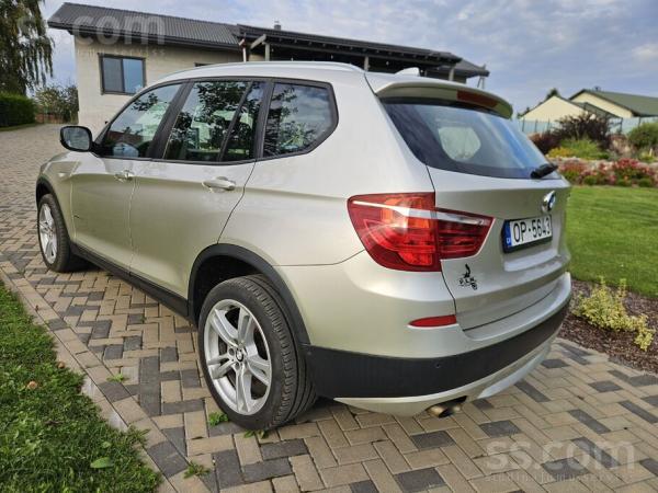БМВ Х3 2012 в Огре на AUTOMOTO.COM.LV Коричневый БМВ Х3 2012 в Огре, объемом двигателя 2.00 л и пробегом 206 тыс. км за 9350 €, фото 5 на AUTOMOTO.COM.LV
