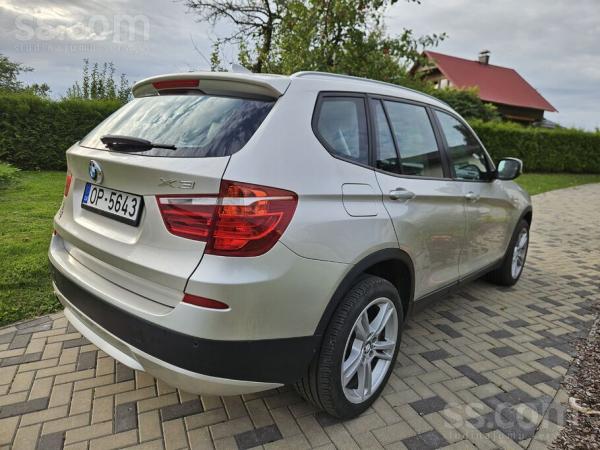 БМВ Х3 2012 в Огре на AUTOMOTO.COM.LV Коричневый БМВ Х3 2012 в Огре, объемом двигателя 2.00 л и пробегом 206 тыс. км за 9350 €, фото 6 на AUTOMOTO.COM.LV