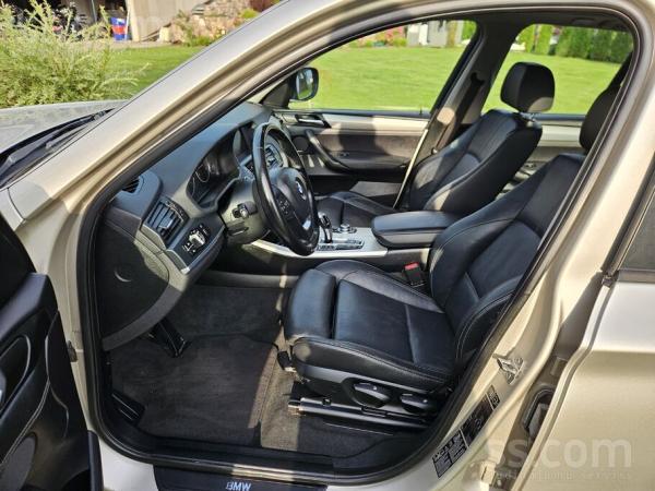 БМВ Х3 2012 в Огре на AUTOMOTO.COM.LV Коричневый БМВ Х3 2012 в Огре, объемом двигателя 2.00 л и пробегом 206 тыс. км за 9350 €, фото 7 на AUTOMOTO.COM.LV