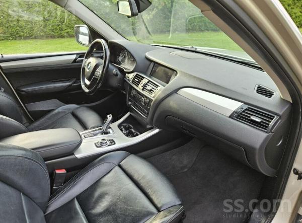 БМВ Х3 2012 в Огре на AUTOMOTO.COM.LV Коричневый БМВ Х3 2012 в Огре, объемом двигателя 2.00 л и пробегом 206 тыс. км за 9350 €, фото 9 на AUTOMOTO.COM.LV