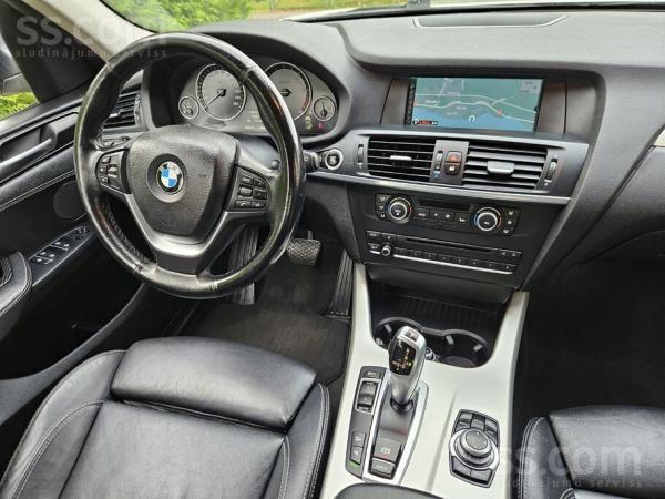 БМВ Х3 2012 в Огре на AUTOMOTO.COM.LV Коричневый БМВ Х3 2012 в Огре, объемом двигателя 2.00 л и пробегом 206 тыс. км за 9350 €, фото 10 на AUTOMOTO.COM.LV