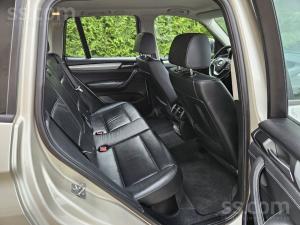 Brūns BMW X3 2012 Ogre, ar dzinēja tilpumu 2.00 L un nobraukumu 206 tūkst. km par 9150 €, foto 11 vietnē AUTOMOTO.COM.LV