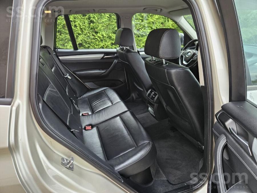 Brūns BMW X3 2012 Ogre, ar dzinēja tilpumu 2.00 L un nobraukumu 206 tūkst. km par 9150 €, foto 11 vietnē AUTOMOTO.COM.LV