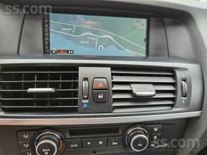 Brūns BMW X3 2012 Ogre, ar dzinēja tilpumu 2.00 L un nobraukumu 206 tūkst. km par 9150 €, foto 13 vietnē AUTOMOTO.COM.LV