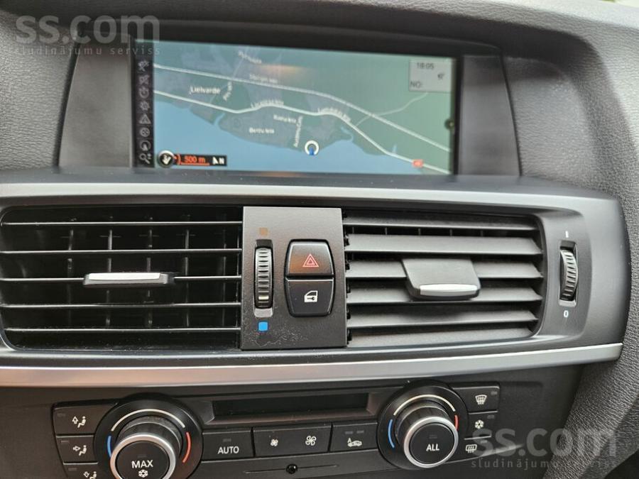Brūns BMW X3 2012 Ogre, ar dzinēja tilpumu 2.00 L un nobraukumu 206 tūkst. km par 9150 €, foto 13 vietnē AUTOMOTO.COM.LV