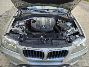 Brūns BMW X3 2012 Ogre, ar dzinēja tilpumu 2.00 L un nobraukumu 206 tūkst. km par 9150 €, foto 14 vietnē AUTOMOTO.COM.LV