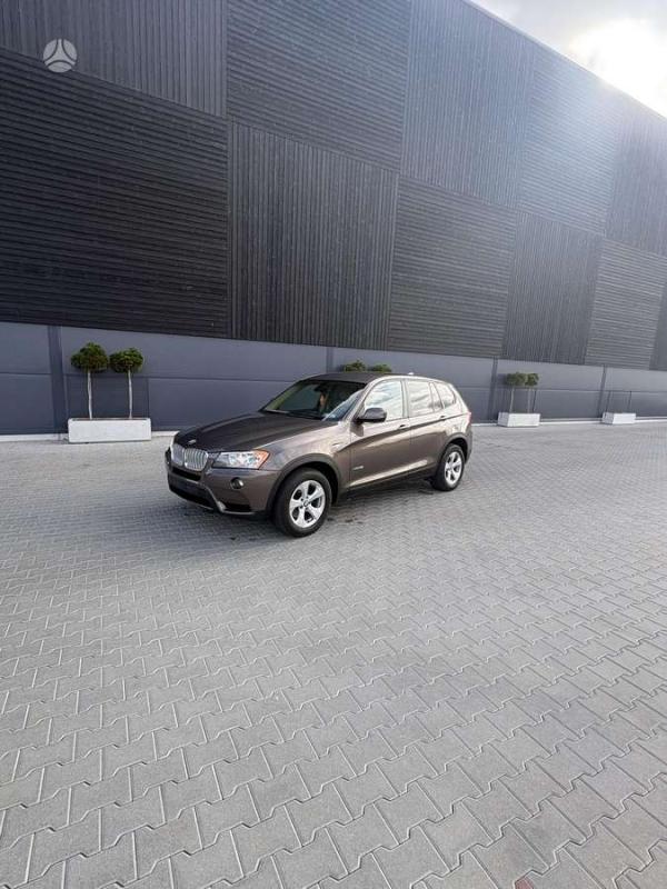 БМВ Х3 2012 в Шяуляй на AUTOMOTO.COM.LV Коричневый БМВ Х3 2012 в Шяуляй, объемом двигателя 3.00 л и пробегом 236 тыс. км за 6350 €, фото 1 на AUTOMOTO.COM.LV