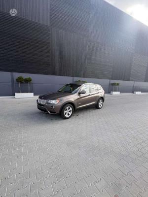 Brown BMW X3 2012 in Siauliai, with an engine capacity of 3.00 L and mileage of 236 thousand km for 6350 €, photo  on AUTOMOTO.COM.LV