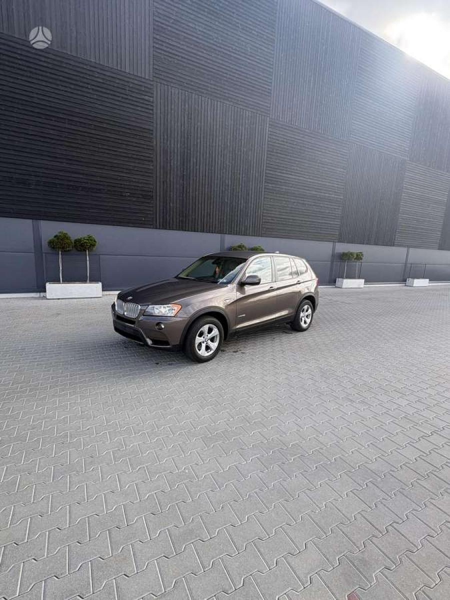 Brown BMW X3 2012 in Siauliai, with an engine capacity of 3.00 L and mileage of 236 thousand km for 6350 €, photo 1 on AUTOMOTO.COM.LV