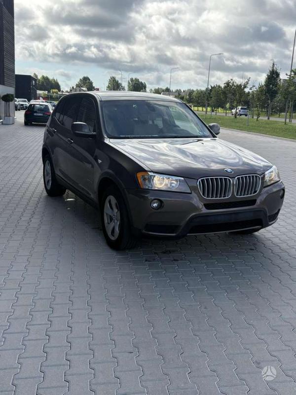 БМВ Х3 2012 в Шяуляй на AUTOMOTO.COM.LV Коричневый БМВ Х3 2012 в Шяуляй, объемом двигателя 3.00 л и пробегом 236 тыс. км за 6350 €, фото 3 на AUTOMOTO.COM.LV