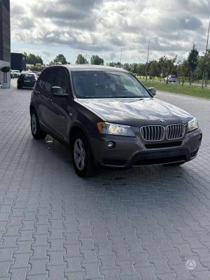 Brown BMW X3 2012 in Siauliai, with an engine capacity of 3.00 L and mileage of 236 thousand km for 6350 €, photo 3 on AUTOMOTO.COM.LV
