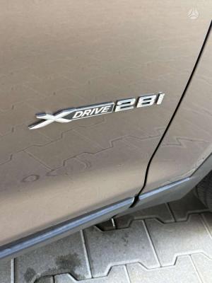 Brown BMW X3 2012 in Siauliai, with an engine capacity of 3.00 L and mileage of 236 thousand km for 6350 €, photo 14 on AUTOMOTO.COM.LV