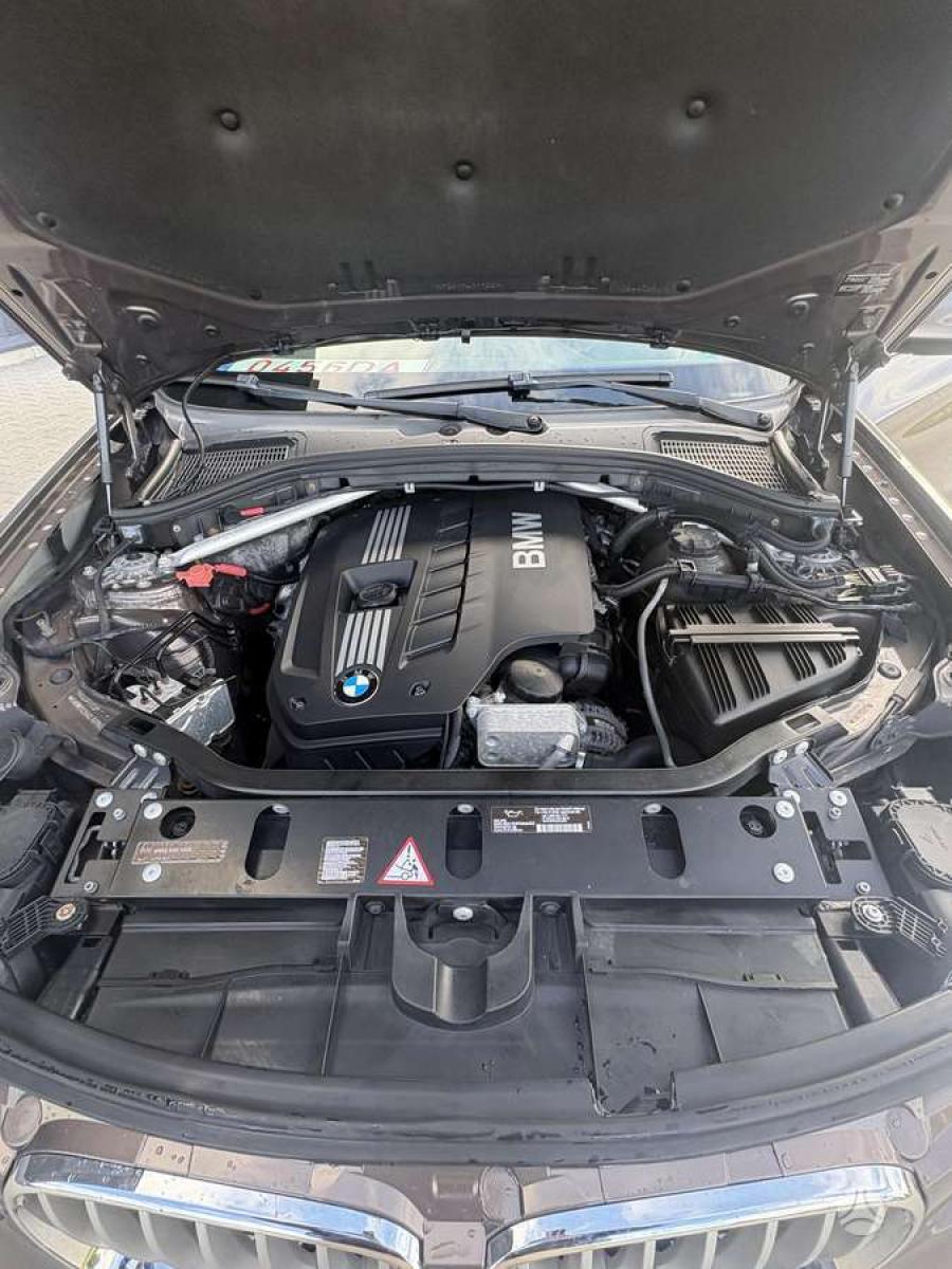 Brown BMW X3 2012 in Siauliai, with an engine capacity of 3.00 L and mileage of 236 thousand km for 6350 €, photo 15 on AUTOMOTO.COM.LV
