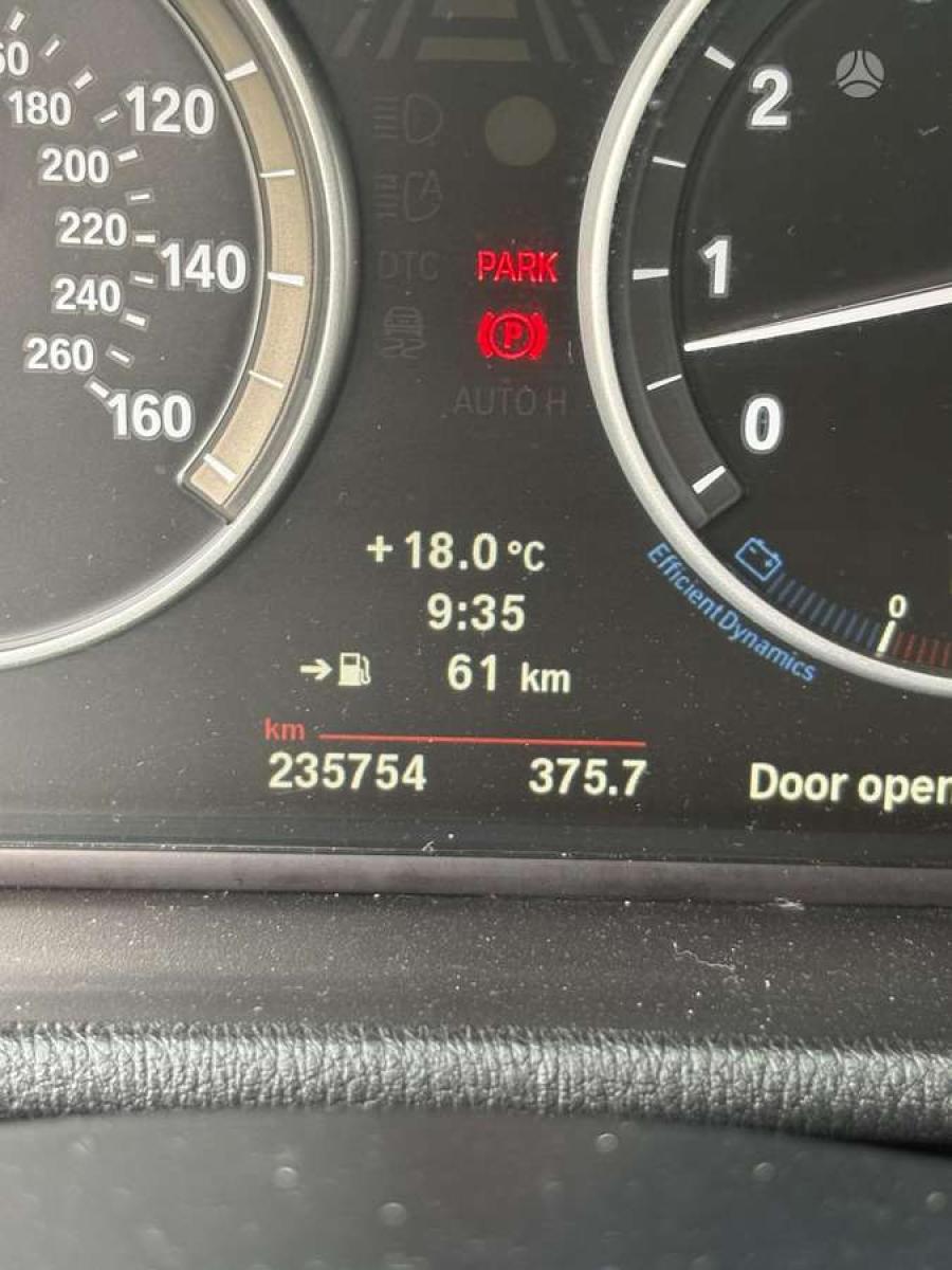 Brown BMW X3 2012 in Siauliai, with an engine capacity of 3.00 L and mileage of 236 thousand km for 6350 €, photo 21 on AUTOMOTO.COM.LV