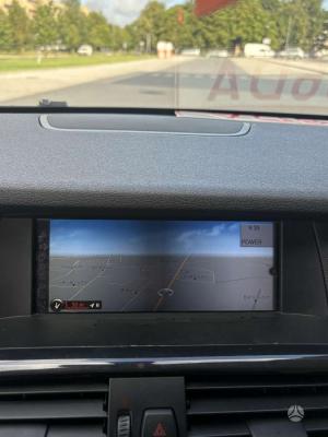Brown BMW X3 2012 in Siauliai, with an engine capacity of 3.00 L and mileage of 236 thousand km for 6350 €, photo 23 on AUTOMOTO.COM.LV