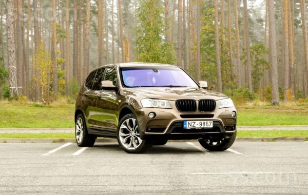 Brūns BMW X3 2012 Rīga, ar dzinēja tilpumu 3.00 L un nobraukumu 321 tūkst. km par 10990 €, foto 3 vietnē AUTOMOTO.COM.LV