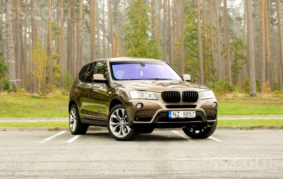 Brūns BMW X3 2012 Rīga, ar dzinēja tilpumu 3.00 L un nobraukumu 321 tūkst. km par 10990 €, foto 3 vietnē AUTOMOTO.COM.LV