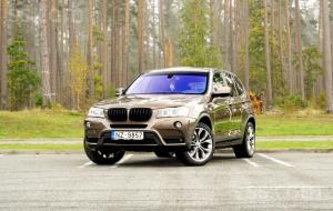 Brūns BMW X3 2012 Rīga, ar dzinēja tilpumu 3.00 L un nobraukumu 321 tūkst. km par 10990 €, foto 5 vietnē AUTOMOTO.COM.LV