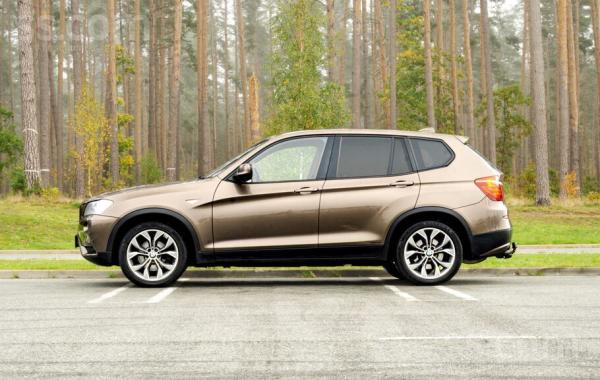 Brūns BMW X3 2012 Rīga, ar dzinēja tilpumu 3.00 L un nobraukumu 321 tūkst. km par 10990 €, foto 6 vietnē AUTOMOTO.COM.LV
