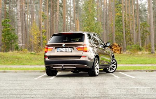 Brūns BMW X3 2012 Rīga, ar dzinēja tilpumu 3.00 L un nobraukumu 321 tūkst. km par 10990 €, foto 7 vietnē AUTOMOTO.COM.LV