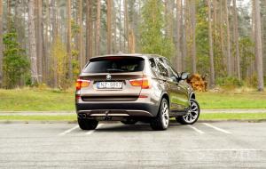 Brūns BMW X3 2012 Rīga, ar dzinēja tilpumu 3.00 L un nobraukumu 321 tūkst. km par 10990 €, foto 7 vietnē AUTOMOTO.COM.LV