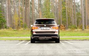 Brūns BMW X3 2012 Rīga, ar dzinēja tilpumu 3.00 L un nobraukumu 321 tūkst. km par 10990 €, foto 8 vietnē AUTOMOTO.COM.LV
