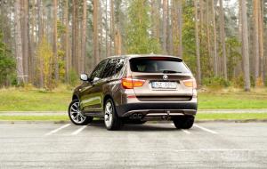 Brūns BMW X3 2012 Rīga, ar dzinēja tilpumu 3.00 L un nobraukumu 321 tūkst. km par 10990 €, foto 9 vietnē AUTOMOTO.COM.LV