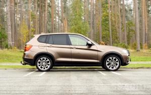 Brūns BMW X3 2012 Rīga, ar dzinēja tilpumu 3.00 L un nobraukumu 321 tūkst. km par 10990 €, foto 10 vietnē AUTOMOTO.COM.LV