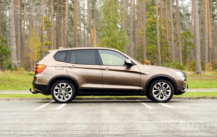 Brūns BMW X3 2012 Rīga, ar dzinēja tilpumu 3.00 L un nobraukumu 321 tūkst. km par 10990 €, foto 10 vietnē AUTOMOTO.COM.LV