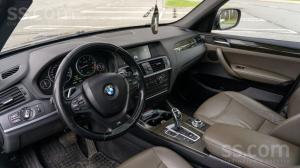 Brūns BMW X3 2012 Rīga, ar dzinēja tilpumu 3.00 L un nobraukumu 321 tūkst. km par 10990 €, foto 11 vietnē AUTOMOTO.COM.LV