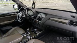 Brūns BMW X3 2012 Rīga, ar dzinēja tilpumu 3.00 L un nobraukumu 321 tūkst. km par 10990 €, foto 12 vietnē AUTOMOTO.COM.LV