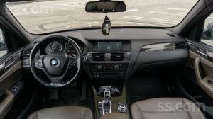 Brūns BMW X3 2012 Rīga, ar dzinēja tilpumu 3.00 L un nobraukumu 321 tūkst. km par 10990 €, foto 13 vietnē AUTOMOTO.COM.LV