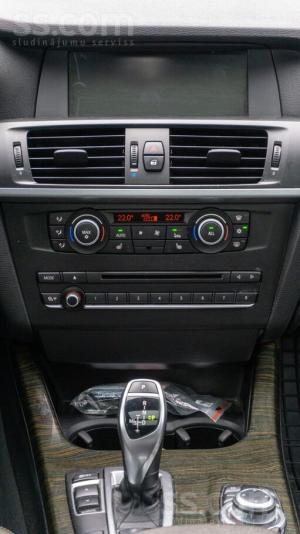 Brūns BMW X3 2012 Rīga, ar dzinēja tilpumu 3.00 L un nobraukumu 321 tūkst. km par 10990 €, foto 14 vietnē AUTOMOTO.COM.LV