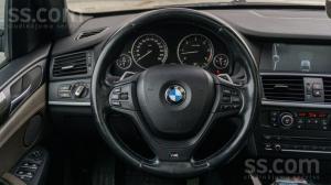 Brūns BMW X3 2012 Rīga, ar dzinēja tilpumu 3.00 L un nobraukumu 321 tūkst. km par 10990 €, foto 15 vietnē AUTOMOTO.COM.LV