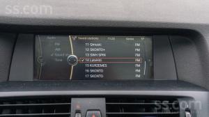 Brūns BMW X3 2012 Rīga, ar dzinēja tilpumu 3.00 L un nobraukumu 321 tūkst. km par 10990 €, foto 20 vietnē AUTOMOTO.COM.LV