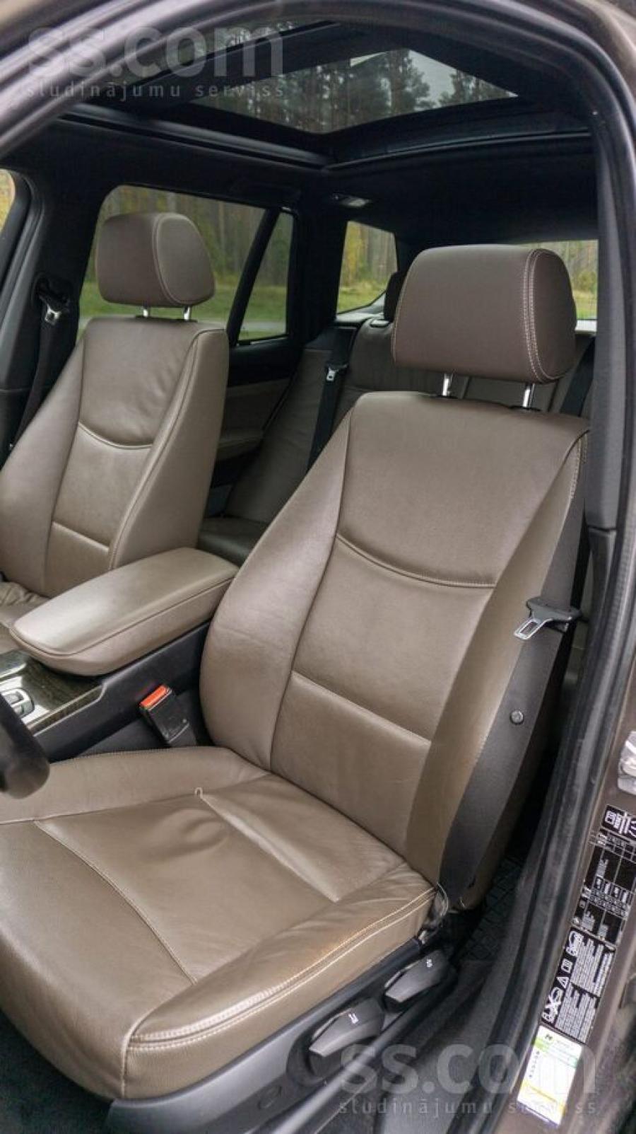 Brūns BMW X3 2012 Rīga, ar dzinēja tilpumu 3.00 L un nobraukumu 321 tūkst. km par 10990 €, foto 26 vietnē AUTOMOTO.COM.LV