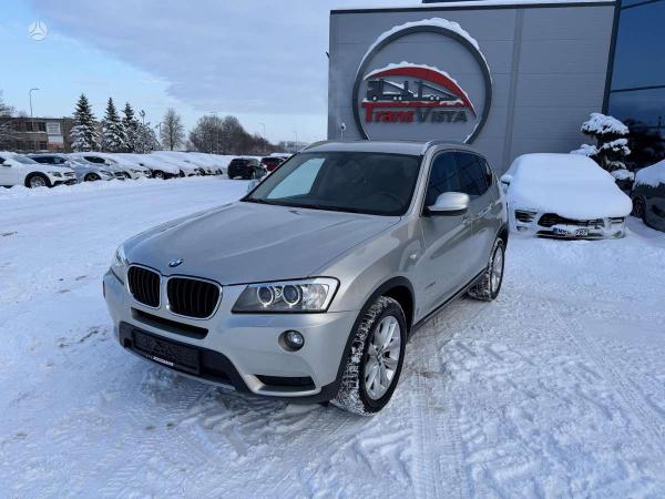Brown BMW X3 2013 in Telschi, with an engine capacity of 2.00 L and mileage of 232 thousand km for 9999 €, photo 1 on AUTOMOTO.COM.LV