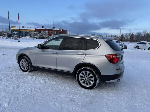 Brown BMW X3 2013 in Telschi, with an engine capacity of 2.00 L and mileage of 232 thousand km for 9999 €, photo 3 on AUTOMOTO.COM.LV